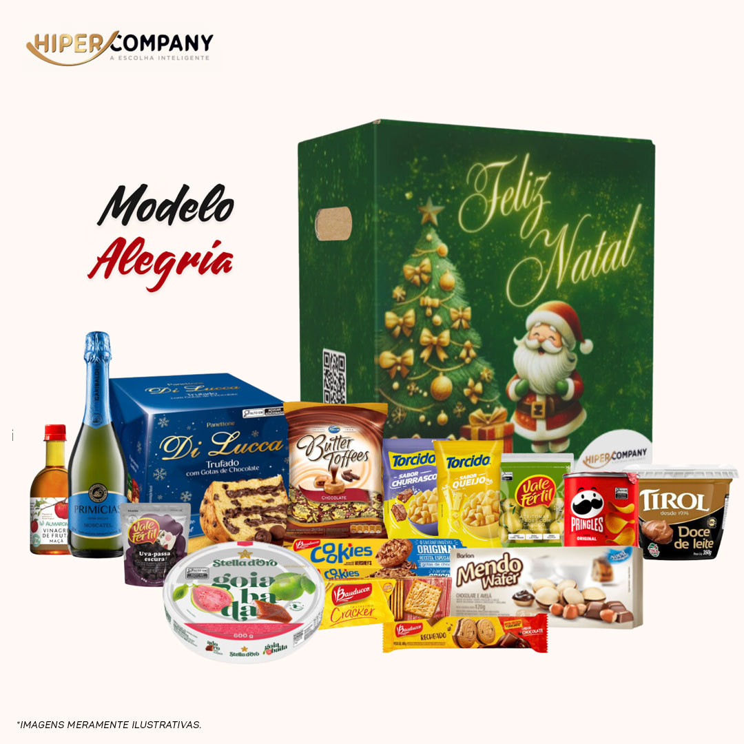 Cestas de Natal - Hiper Company