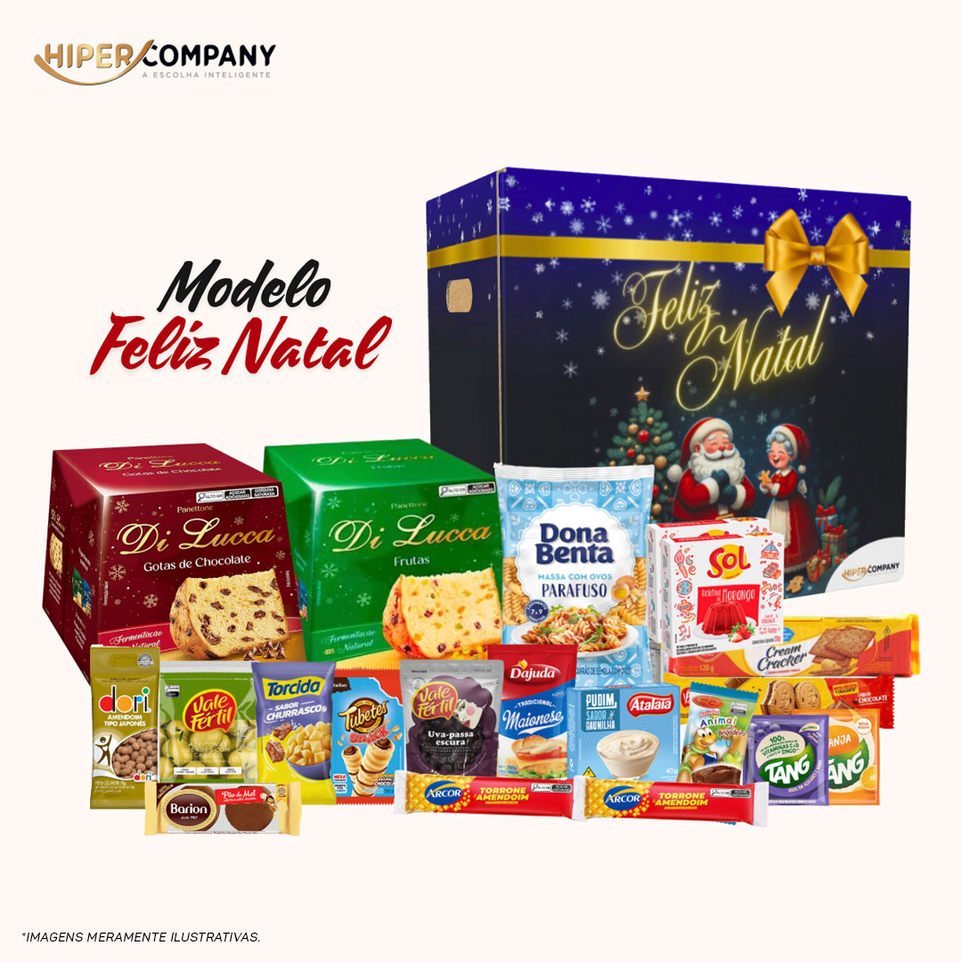 Cestas de Natal - Hiper Company