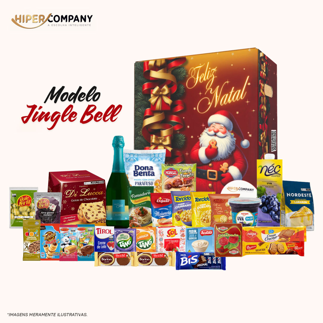 Cestas de Natal - Hiper Company