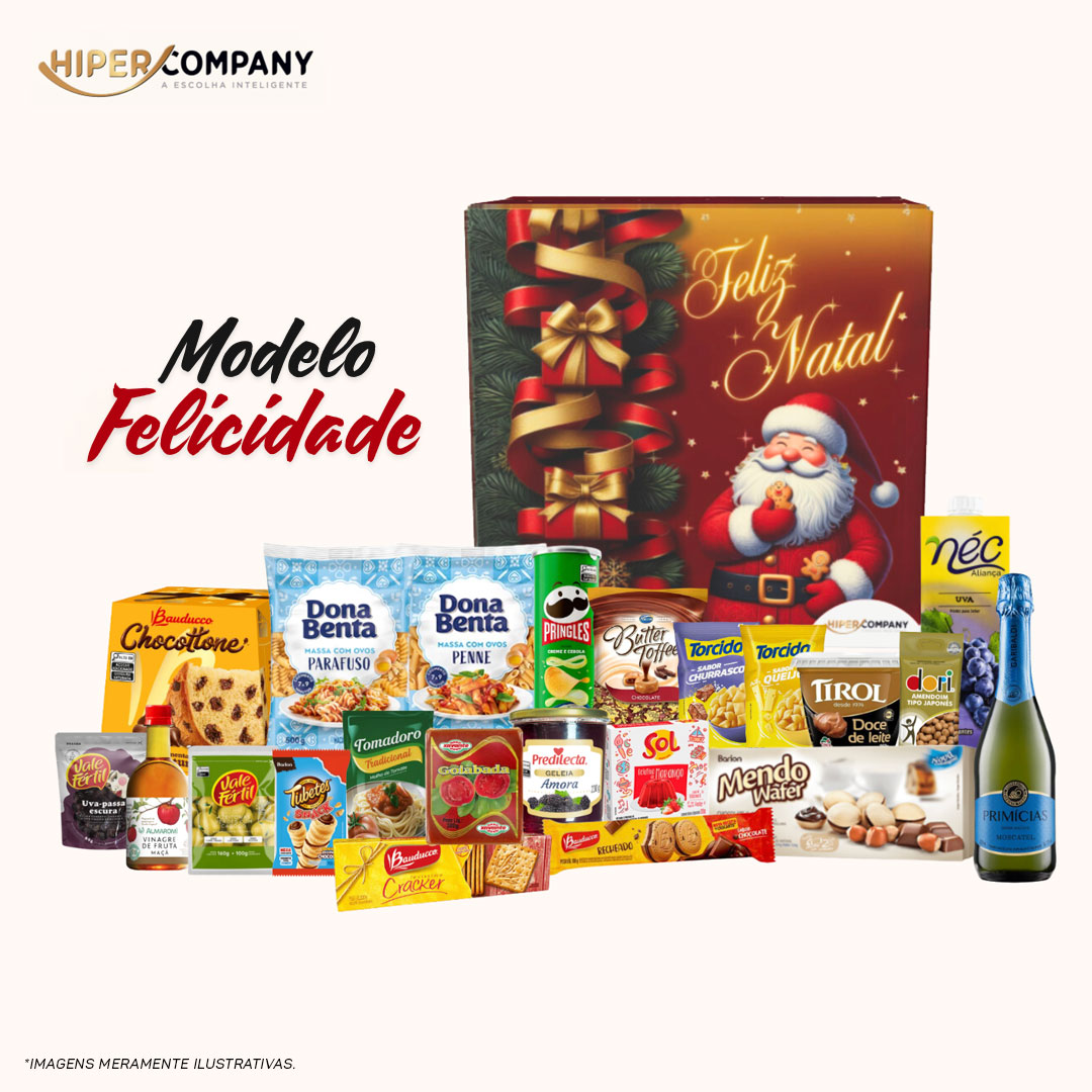 Cestas de Natal - Hiper Company