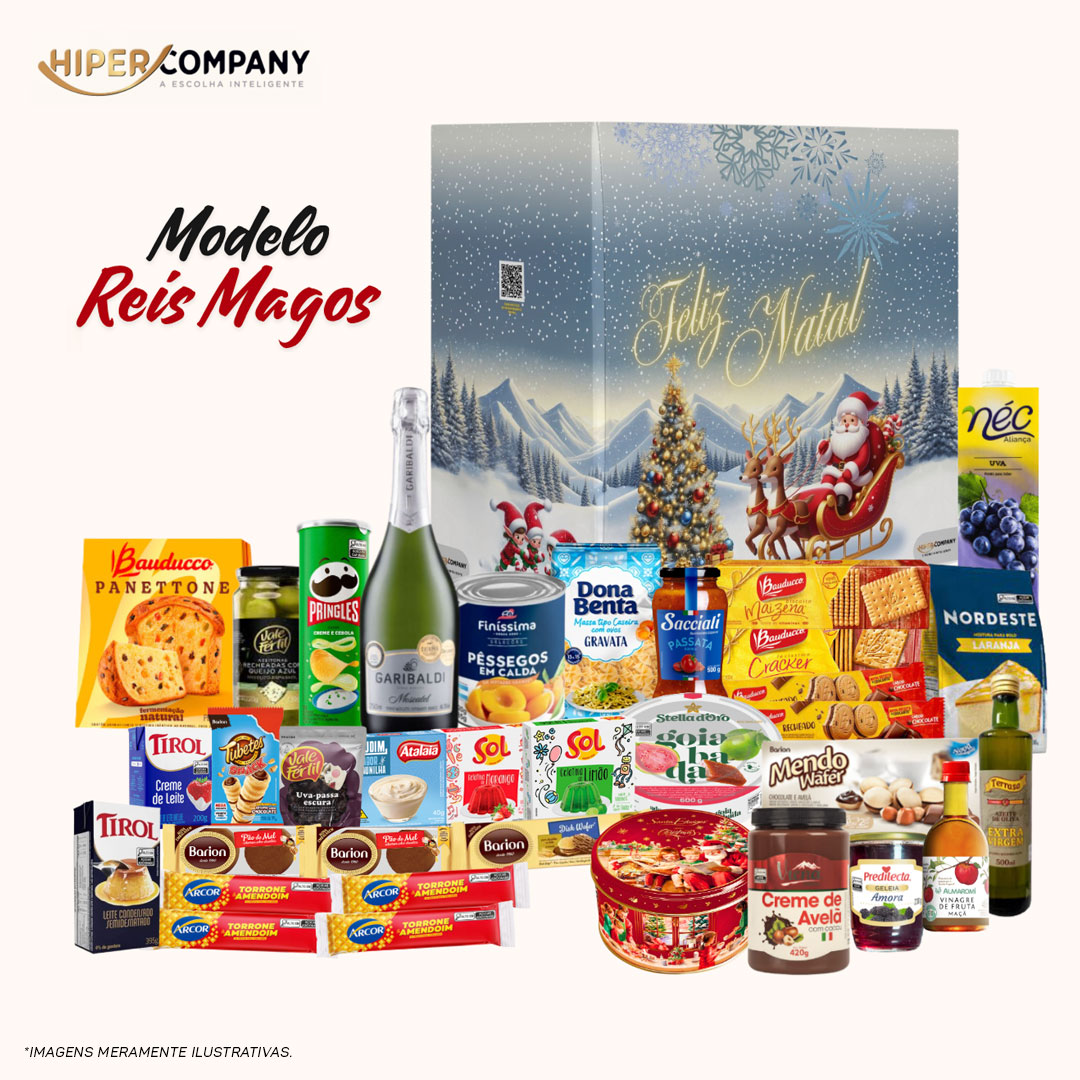 Cestas de Natal - Hiper Company