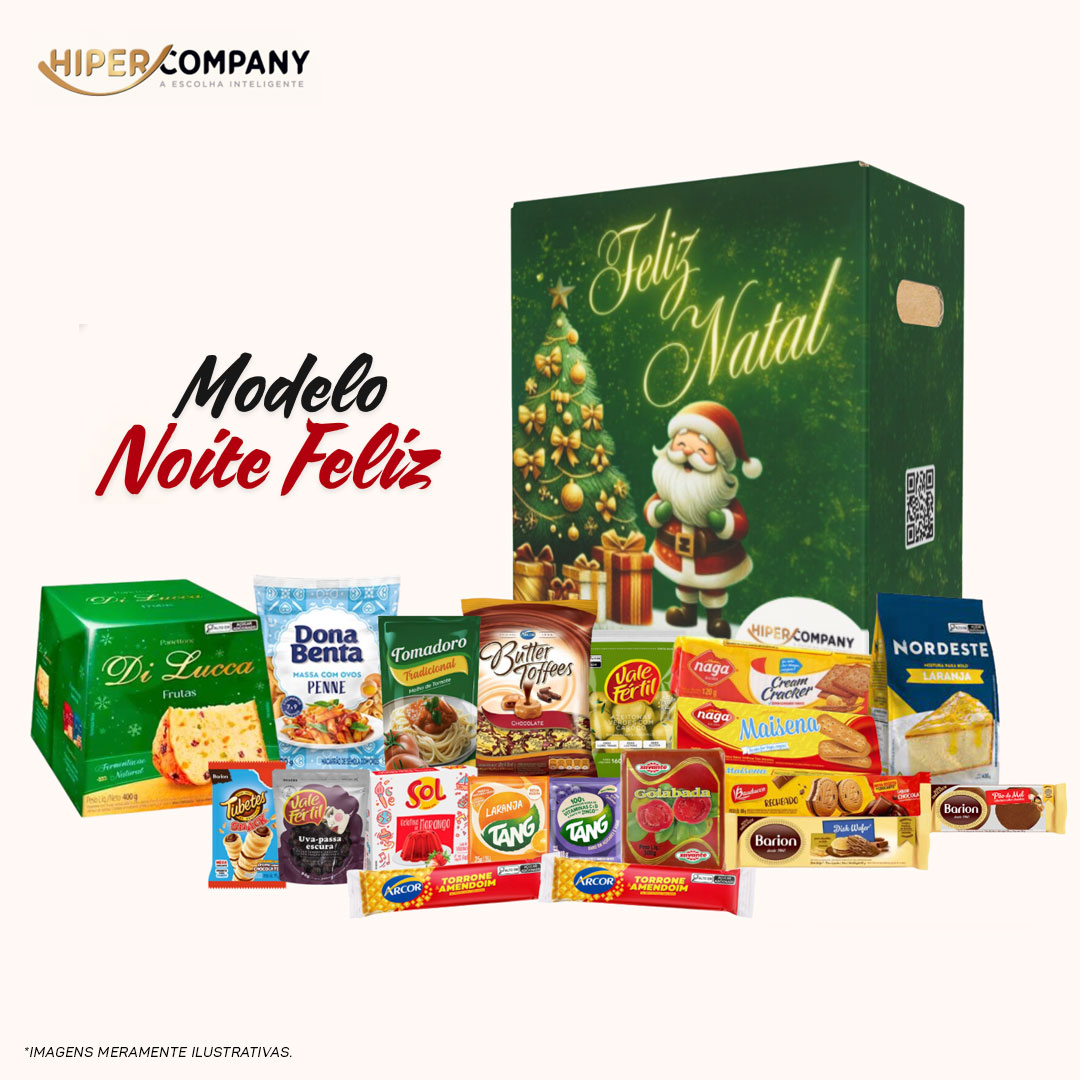 Cestas de Natal - Hiper Company